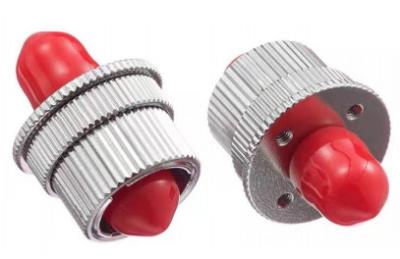 China FC Fiber Optic Attenuator with Adjustable Attenuation Value 0-30dB and Durable Metal Housing for sale