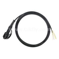 China SM/MM MPO Pigtail Patch Cord MTP Trunk Cable ODVA-MPO/MTP Waterproof for Data Center FTTX for sale
