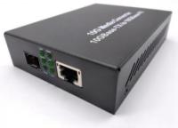 China 10G Unmanaged Media Converter with SFP+ & RJ45 port for sale