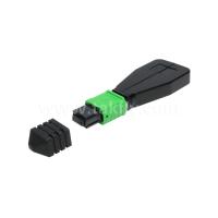 China MPO/MTP Loopback Connector SM/MM Cable Assemblies Fiber Optic for Data Center FTTX for sale