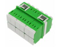 China 12 Port High Density LC Adapter Single Mode and Mulitmode for Network for sale