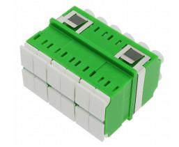 China 12 Port High Density LC Adapter Single Mode and Mulitmode for Network for sale