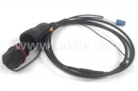 China Fullaxs-DLC Waterproof Fiber Patch Cord for LTE LSZH Outer Sheath Material 5.0mm Cable Diameter for sale