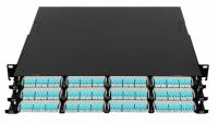 China 144 Core Super-high Density MPO Patch Panel Height 1U For Data Center for sale