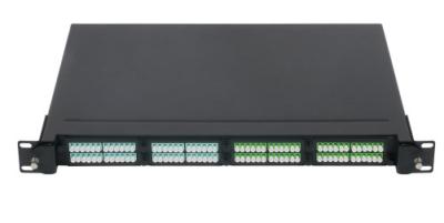 China TK-HRS-1096E MPO/MTP Cassette Management Panel for Data Center Height 1U for sale