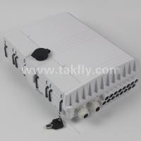 China 16 Ports FTTx Fiber Cable Termination Box FTKS-1805-16E Light Weight Atmospheric Pressure 70Kpa-106Kpa for sale