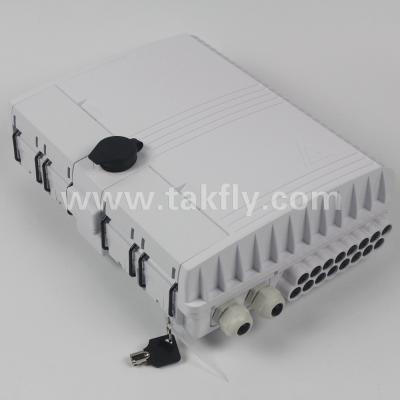 China 16 Ports FTTx Fiber Cable Termination Box FTKS-1805-16E Light Weight Atmospheric Pressure 70Kpa-106Kpa for sale