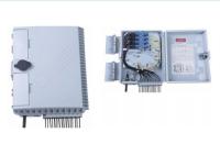 China FTKS-1805-16F 16 Ports Fiber Termination Box , FTTx Fiber Cable Termination Box Light Weight for sale