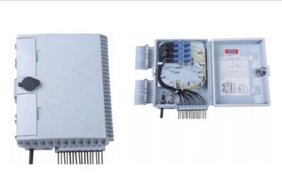 China FTKS-1805-16F 16 Ports Fiber Termination Box , FTTx Fiber Cable Termination Box Light Weight for sale