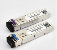 China 1.25Gbps SFP Bi-Directional Transceiver, 20KM Reach Tx1310nm/Rx1490nm for sale