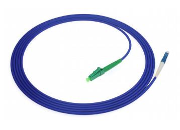 China LC/APC-LC/UPC Armoured Fiber Optic Patchcord Multimode and Singlemode Fiber Count for sale