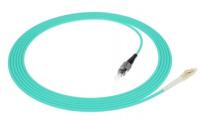 China LC-FC Simplex/Duplex Fiber Optic Patch Cord Flexible and Durable with -20C～ 70C Operating Temperature for sale