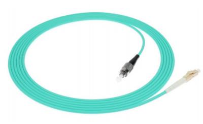 China LC-FC Simplex/Duplex Fiber Optic Patch Cord Flexible and Durable with -20C～ 70C Operating Temperature for sale