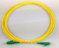 China LC-LC SM G657A2 1.2mm Simplex Fiber Optic Patch Cord Flexible and Durable for Versatile Applications for sale