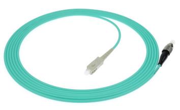 China 3.0mm SC-FC Simplex/Duplex Fiber Optic Patch Cord for Seamless Connectivity in Harsh Environments for sale