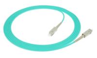 China 3.0mm Cable Diameter SC-SC Simplex/Duplex Fiber Optic Patch Cord with Returnloss UPCSM≥50dB APCS≥60dB for sale