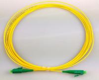 China LC/APC-LC/APC 1.2mm SM G657A2 Fiber Optic Patch Cord for Network Connection for sale
