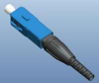 China Single-Core Mechanical Fiber Optic Connector with Guaranteed PC 50dB Return Loss for sale