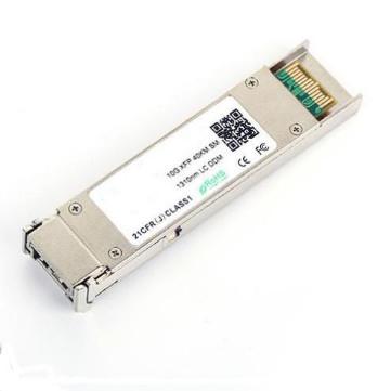 China 10Gbps 1310nm XFP Optical Transceiver for 40KM Transmission Distance in Slow or Fast Axis for sale