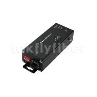 China 10/100/1000M Mini Industrial Media Converter with SFP Port for High Temperature Application for sale