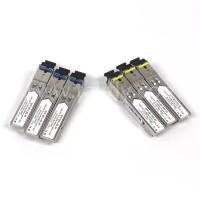 China 1.25G SFP BIDI Optical Transceiver Module Tx1310/Rx1550nm 40KM SMF DDM LC CISCO JUNIPER HUAWEI COMPATIBLE for sale