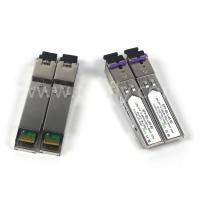 China 1.25G SFP BIDI Tx1550/Rx1490nm 80KM SMF DDM LC CISCO JUNIPER HUAWEI COMPATIBLE SFP OPTICAL TRANSCEIVER MODULE for sale