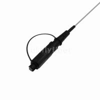 China Optitap SC/APC 1Core FTTH Self-Support Drop Cable Fiber Optic Pigtail 40M SM G657A1 LSZH Low Friction Jacket for sale