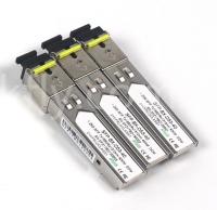 China 1.25G SFP BIDI Transceiver Tx1310/Rx1550nm 40KM SMF DDM LC SFP OPTICAL TRANSCEIVER MODULE for sale