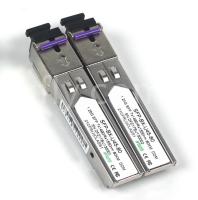 China 1.25G SFP BIDI Module Tx1490/Rx1550nm 80KM SMF DDM LC CISCO JUNIPER HUAWEI COMPATIBLE for sale