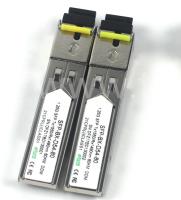 China BIDI 1.25 G SFP Transceiver Tx1550/Rx1490nm 80KM SMF DDM LC CISCO JUNIPER HUAWEI COMPATIBLE for sale