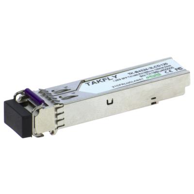 China 1.25G SFP BIDI Transceiver Tx1490/Rx1550nm 120KM SMF DDM LC CISCO JUNIPER HUAWEI COMPATIBLE for sale