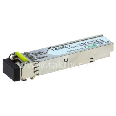 China 1.25G SFP BIDI OPTICAL TRANSCEIVER MODULE Tx1550/Rx1490nm 120KM SMF DDM LC CISCO JUNIPER HUAWEI COMPATIBLE for sale