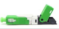 China Single Mode / Multi Mode Fiber Optic Connector Reliable And Efficient Connectivity For Fiber Optic Cables for sale