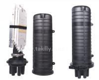 China TK-SC-V15 Dome Heat Shrinkable Seal Fiber Optic Splice Closure for Harsh Environments for sale