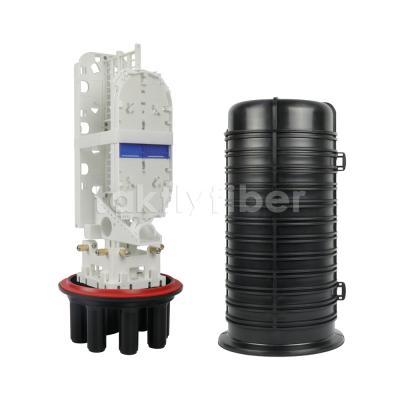China TK-SC- R05A-64SC Series Fiber Optic Splice Closure Used In Duct Buried Overhead For Ftth for sale