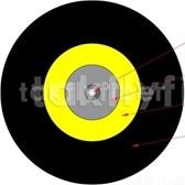 China Indoor And Outdoor Access Fiber Optic Cable LSZH Jacket Material for sale