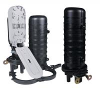 China TK-SC-V13 12-96 Cores Horizontal Fiber Optic Splice Closure Optimal Fiber Connections with Insert Loss of ≤ 0.2dB for sale