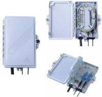 China FTTH Fiber Optic Termination Box Suitable For Both Outdoor and indoor use for sale