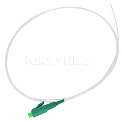 China LC Simplex Fiber Optic Pigtail in 3.0mm Diameter and 1310nm Wavelength for Seamless Connection for sale