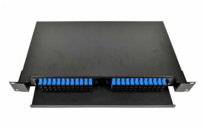 China ODF-RS48B Fiber Optic Patch Panel SC DX for Fiber Distribution and Management in Tele Networks for sale