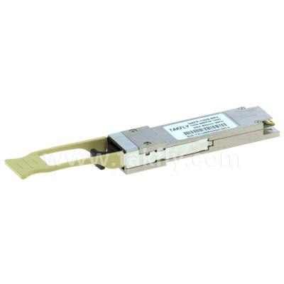 China 100Gbps QSFP28 SR4 850nm 100m MPO with DDM Transceiver Up to 27.952 Gbps Data rate per channel for sale