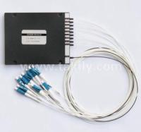 China 8+1 CH Low Insertion Loss 2.2 Insertion Loss CWDM Mux Demux ABS with Connector for sale