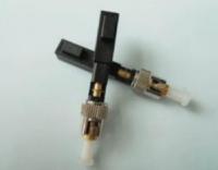 China SM/MM ST Fiber Optic Fast Connector with Return Loss ≥50dB In FTTH for sale