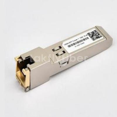 China 1000BASE-T Copper SFP Transceiver TX Disable and RX Los/without Los function for sale