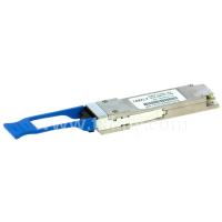 China Client-side 100Gbps 10KM QSFP28 LR4 with DDM Transceiver High Power Fiber Length 1m Telecom Connections for sale