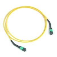 China 12/24/48/96/144 Cores MPO/MTP Trunk Cable with 50/125um Fiber Mode and PVC/LSZH Outer Sheath Fiber Optic Patchcord for sale