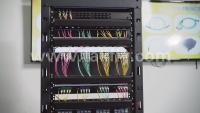 China Newly Design High Density MPO Patch Panel and Rack Mount of small in size, lightweight, impact-resistant for sale