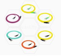China Fiber Optic Patchcord Jumper LC/SC/FC/ST Singlemode/Multimode UPC/APC Simplex/Duplex Customizable for sale