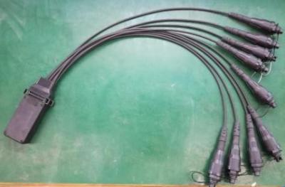 China OM1/OM2 Fiber Type SuperTap Connector Quick installation for Mini FiberHub CLOSURE for sale
