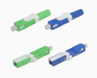 China LC Connector Style SC Fast Connector for FIBER OPTIC CABLE 0.125mm Fiber Diameter for sale
